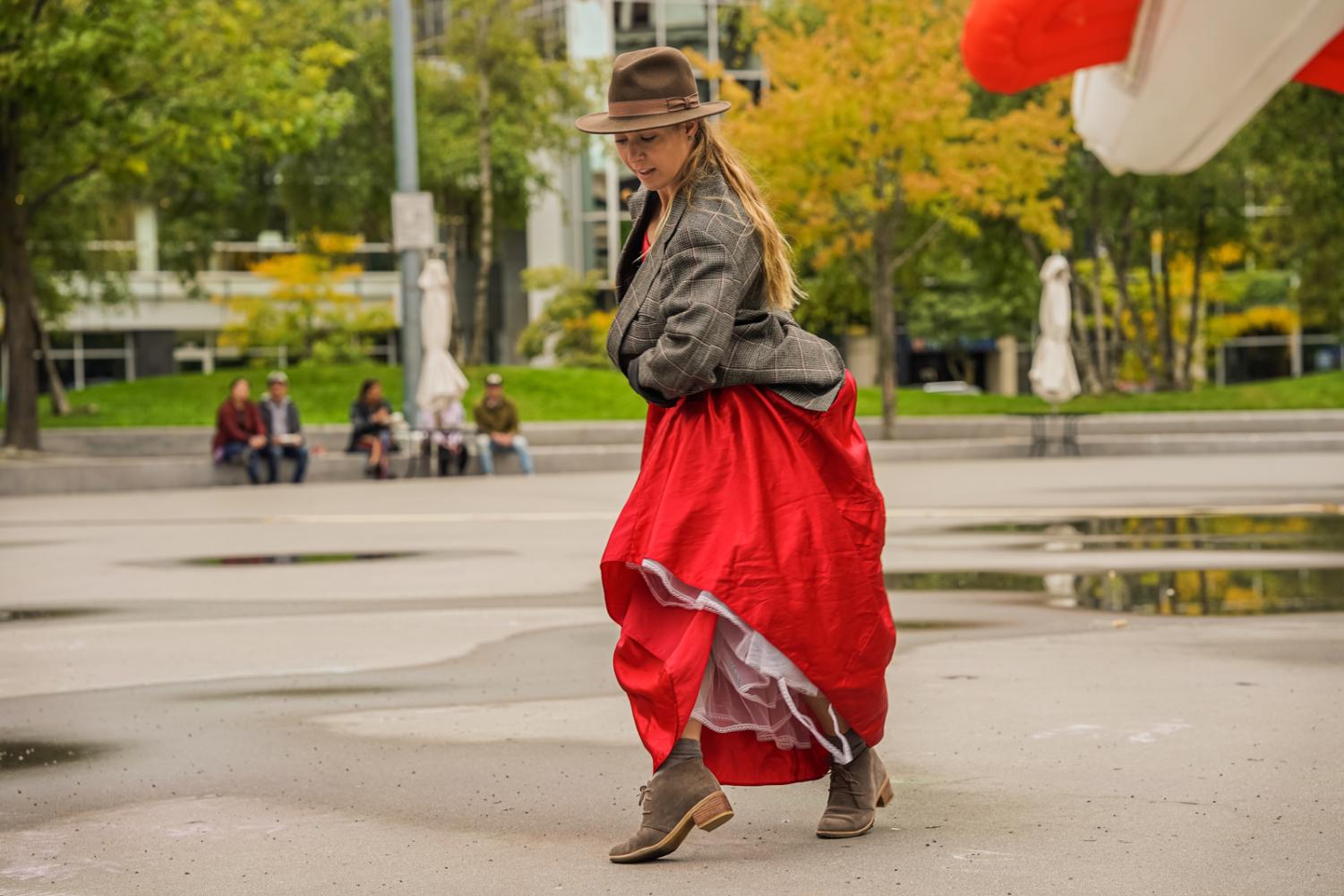 GV dance professor performs at ArtPrize – Grand Valley Lanthorn