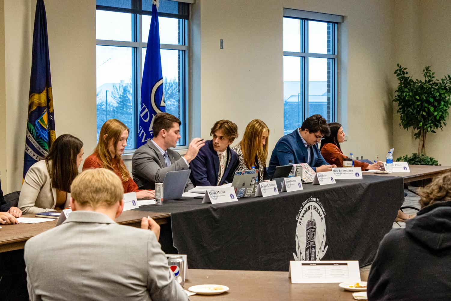 GV Student Senate passes legislation to restructure, raise student ...