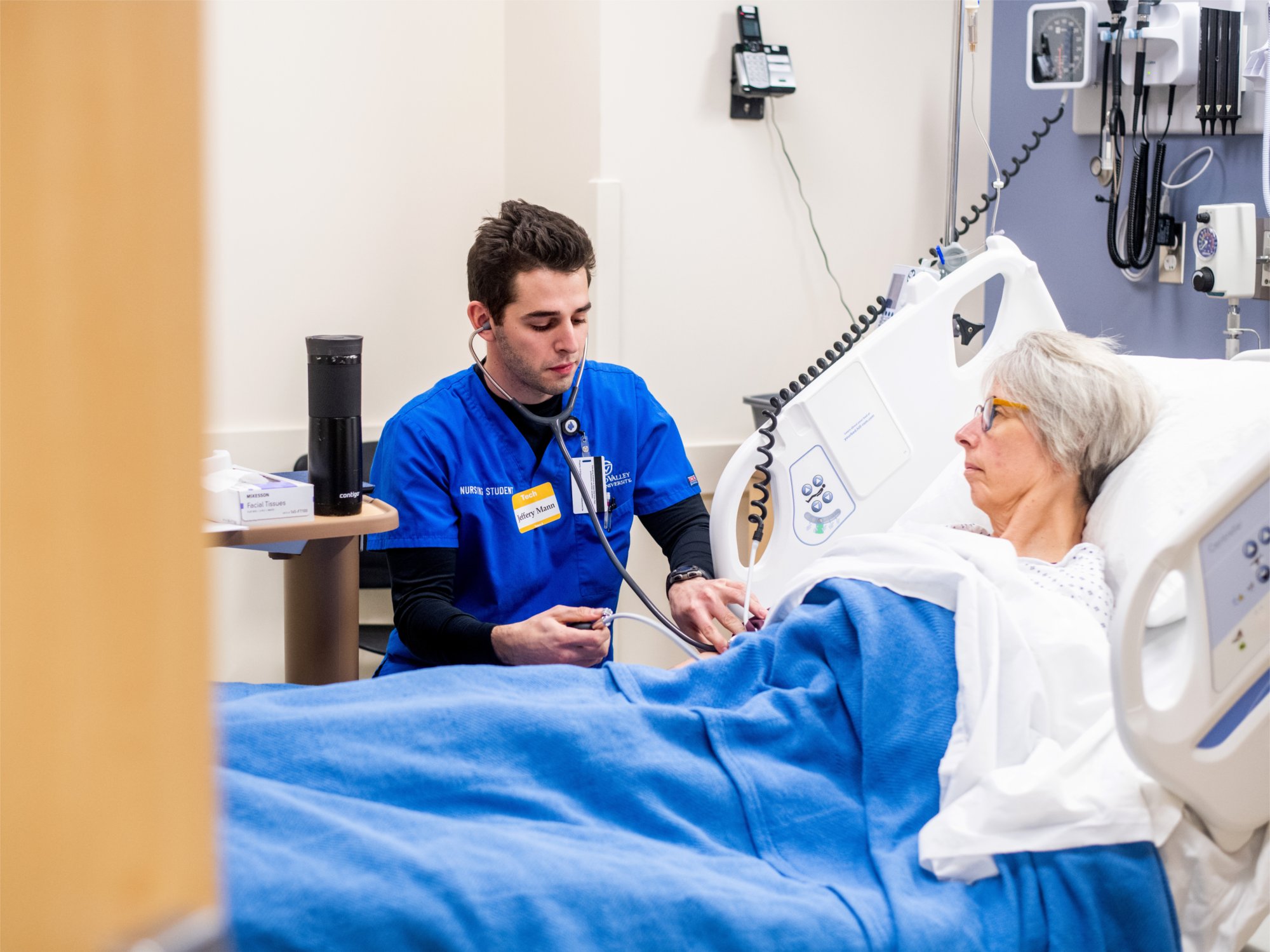Kirkhof College of Nursing receives grant for educational simulations ...